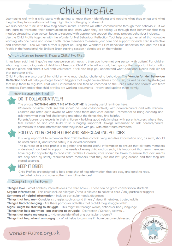 Resources – Wonderful Me