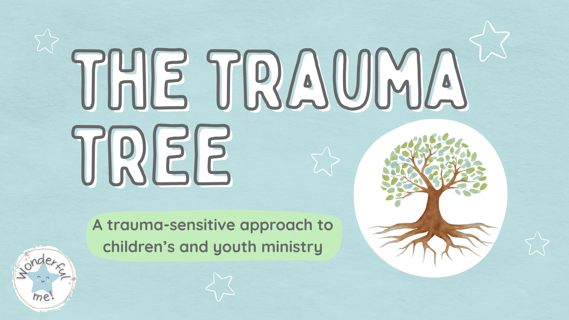 The Trauma Tree – Wonderful Me